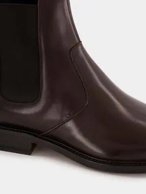 Dior Calfskin Embassy Chelsea Boots