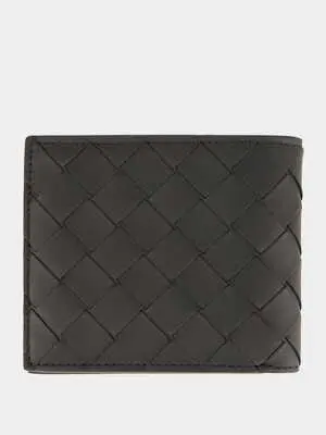 Bottega Veneta Intrecciato Bi-fold Wallet