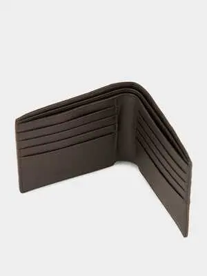 Bottega Veneta Fondant Intrecciato Bi-fold Wallet - Brown