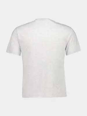 Celine T-shirt Regular Fit S/s C-neck Cotton Jersey