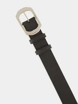 Celine Belt Vintage Leather 35mm