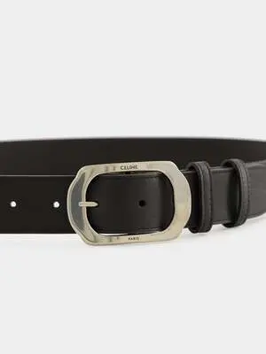 Celine Belt Vintage Leather 35mm