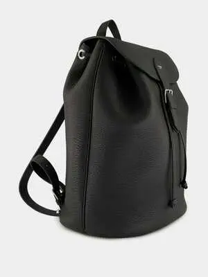 Celine Folco Leather Backpack Large