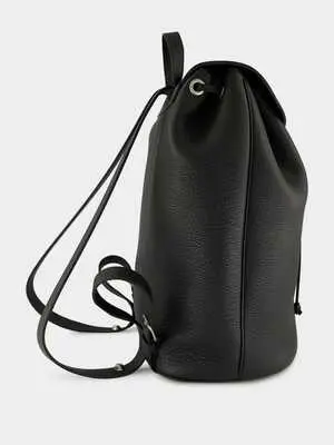 Celine Folco Leather Backpack Large