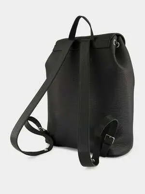Celine Folco Leather Backpack Large