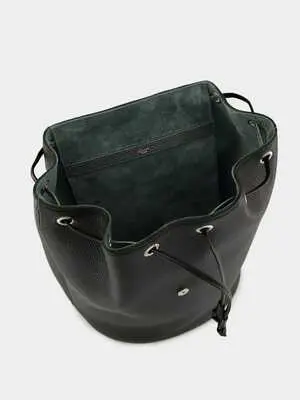 Celine Folco Leather Backpack Large