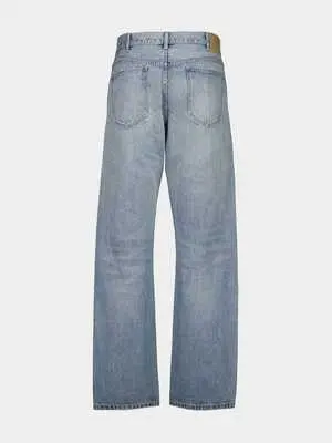 Celine Kurt Classic Cotton Rigid Denim Jeans