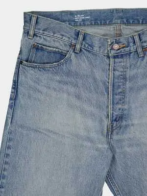 Celine Kurt Classic Cotton Rigid Denim Jeans