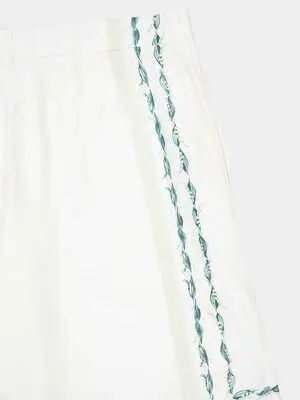 Dior Silk Bermuda Shorts With Flap Pocket