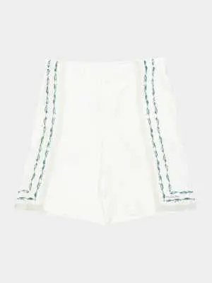 Dior Silk Bermuda Shorts With Flap Pocket