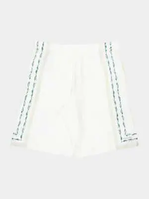 Dior Silk Bermuda Shorts With Flap Pocket