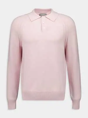 Dior Knitted Polo With Cd Icon Embroidery