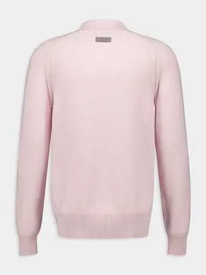Dior Knitted Polo With Cd Icon Embroidery