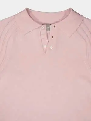 Dior Knitted Polo With Cd Icon Embroidery