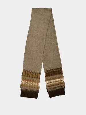 Celine Scarf Alpaca - Multicolour