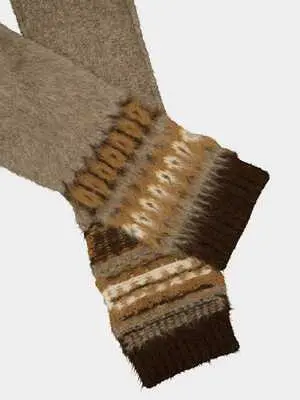 Celine Scarf Alpaca