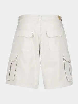 Dior Cotton Cargo Bermuda Jeans