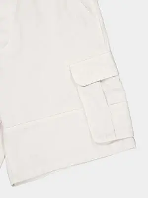 Dior Cotton Cargo Bermuda Jeans