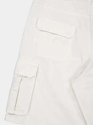 Dior Cotton Cargo Bermuda Jeans