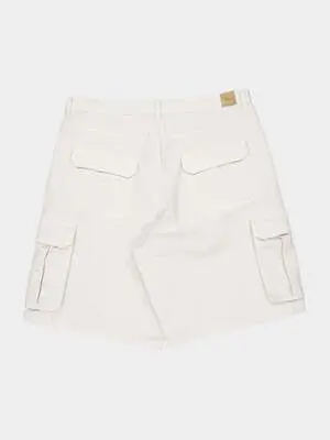 Dior Cotton Cargo Bermuda Jeans