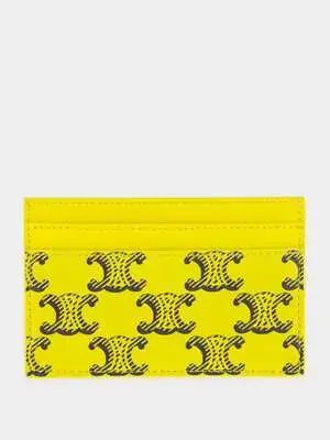 Celine Card Holder Medium Fabric