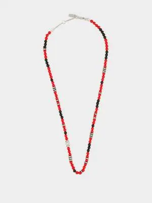 Celine San Onofre Tromphe Necklace - Red