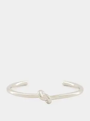 Celine Cuff Knot Brass