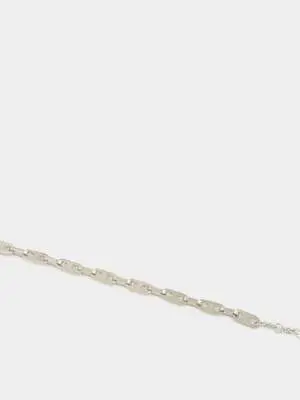 Celine Triomphe Small Octagon Bracelet In Brass