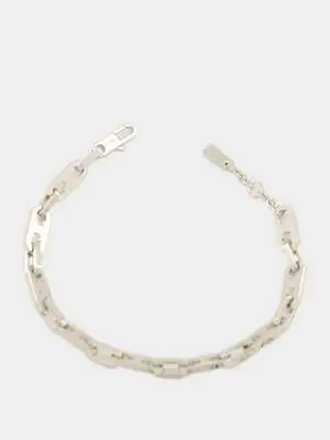 Celine Triomphe Small Octagon Bracelet In Brass