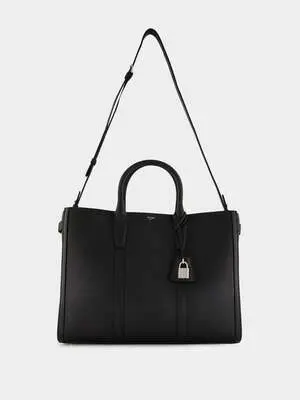 Celine Malaquais Leather Medium Handbag