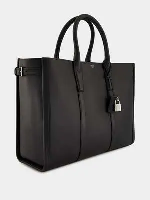 Celine Malaquais Leather Medium Handbag