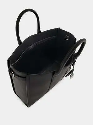 Celine Malaquais Leather Medium Handbag