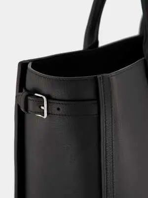 Celine Malaquais Leather Medium Handbag