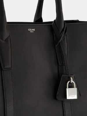 Celine Malaquais Leather Medium Handbag