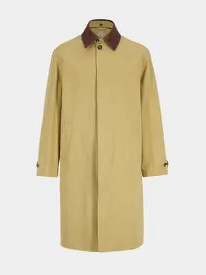 Dior Cotton Coat - Black
