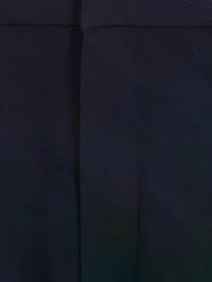 Max Mara Pleated Crepe Trousers