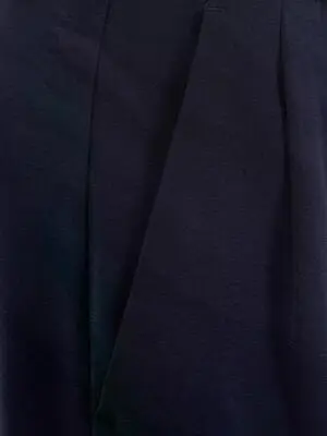 Max Mara Pleated Crepe Trousers