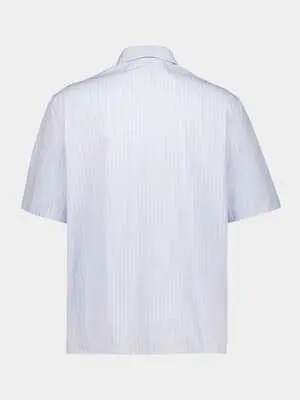 Dior Shirt S/s Mother Of Pearl Buttons Cotton