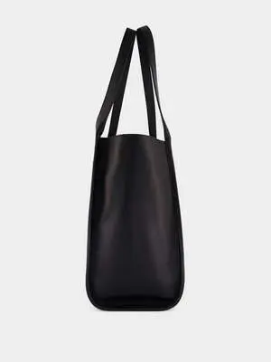 Bottega Veneta Intrecciato Nappa Leather Bag - Black