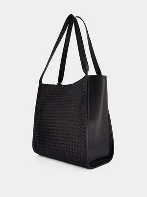 Bottega Veneta Intrecciato Nappa Leather Bag - Black