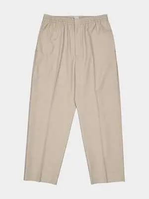 Bottega Veneta Wool Cotton Melange Trousers