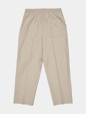 Bottega Veneta Wool Cotton Melange Trousers