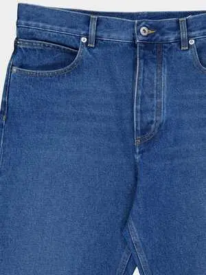 Bottega Veneta Medium Indigo Cotton Jeans