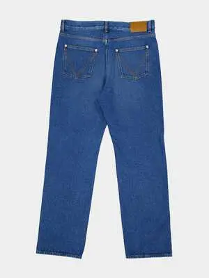 Bottega Veneta Medium Indigo Cotton Jeans
