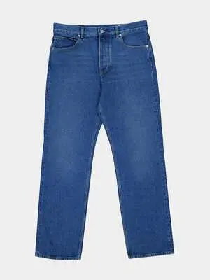 Bottega Veneta Medium Indigo Cotton Jeans