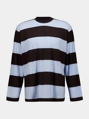 Bottega Veneta Fine Knit Cashmere Sweater - Blue