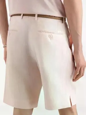 Dolce & Gabbana Linen Bermuda Shorts
