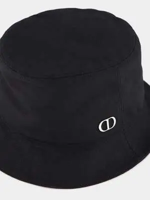 Dior Bucket Hat With Cd Essentials Metal Pin