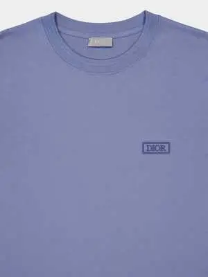 Dior T-shirt Regular Fit S/s Icons Cotton