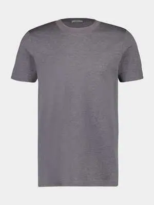 Dior T-shirt S/s Regular Fit Icons - Grey